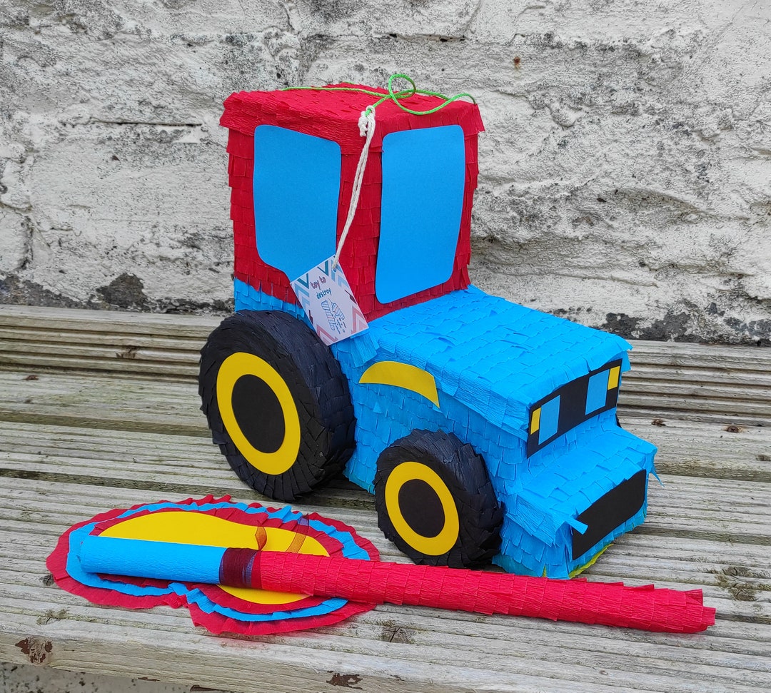 Tractor Pinata | Farm Piniata | Agricultural Machine | Birthday Party ...
