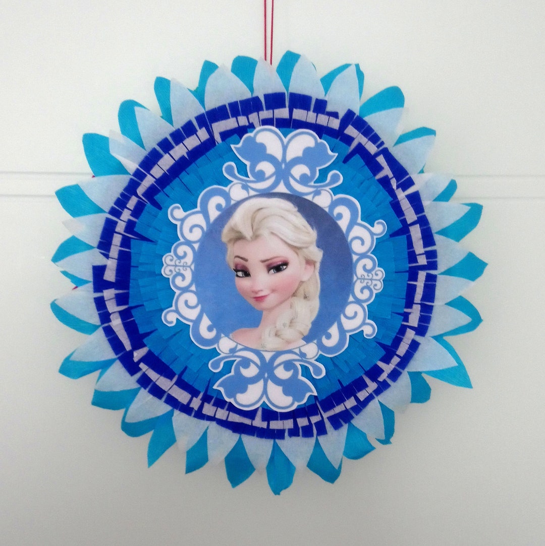 Frozen Pinata Elsa Pinata Anna Pinata Pinata Frozen Inspired Pinata for ...
