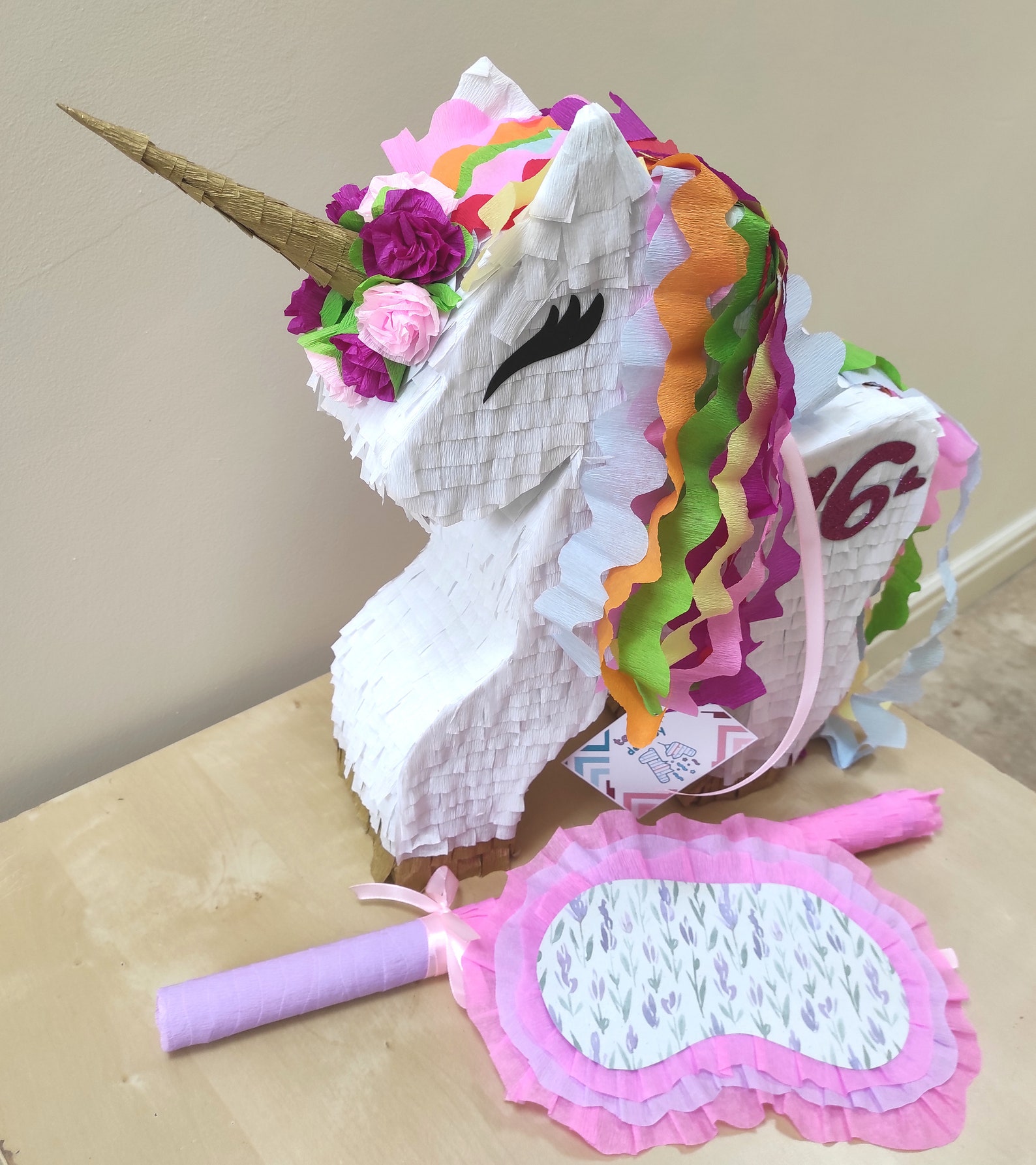 Unicorn pinata Pegasus piñata Pinata for party Unicorn | Etsy