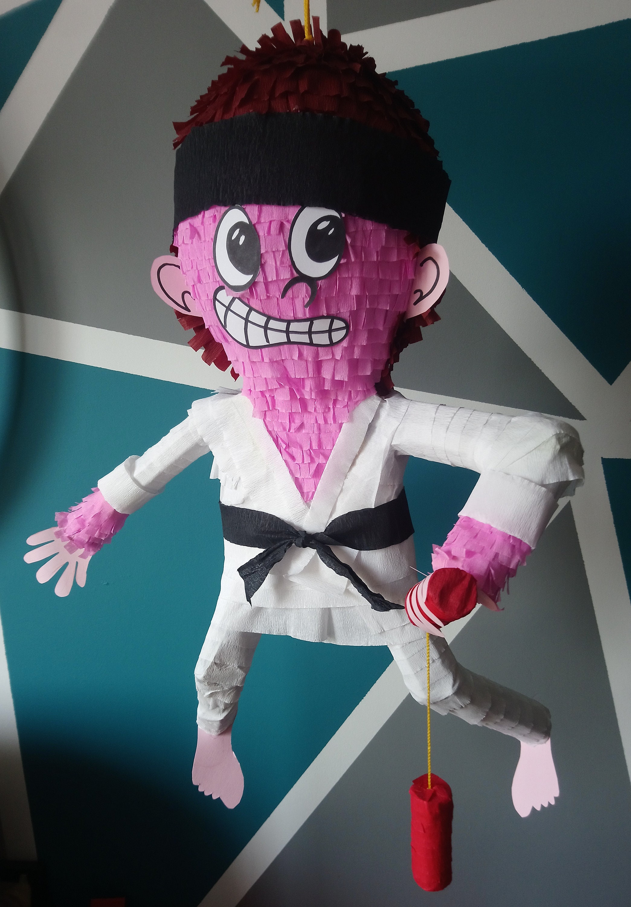 Karate Pinata Karateka Sport Cobra Cai Brthday piñata | Etsy