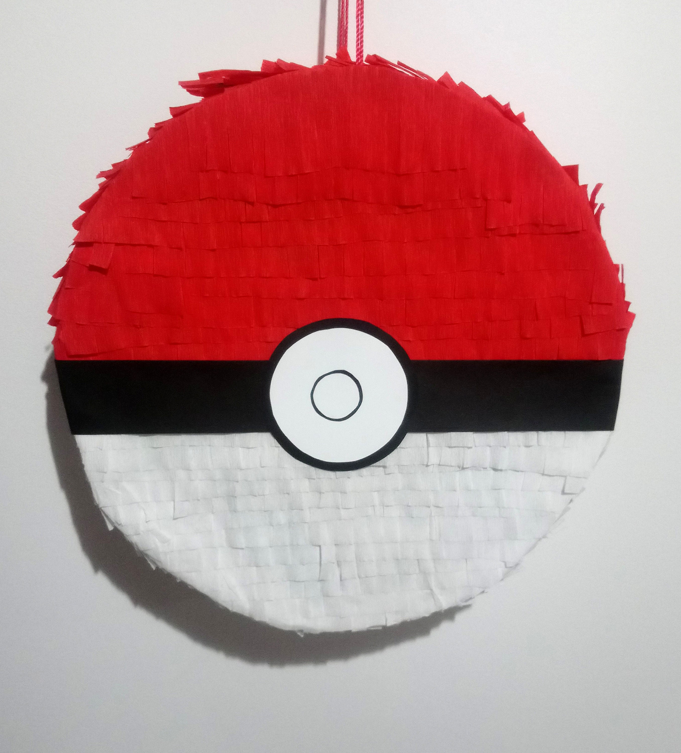 Pokeball Pinata Pokemon Isnpired Pokemon Birthday - Etsy UK