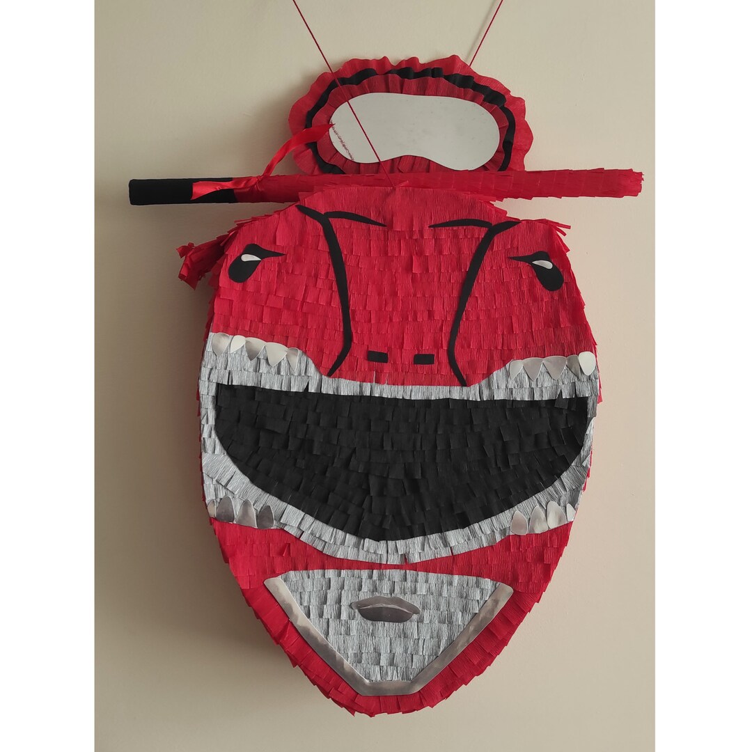 Power Ranger Pinata | Power Rangers | Power Randers Party | Gift for ...