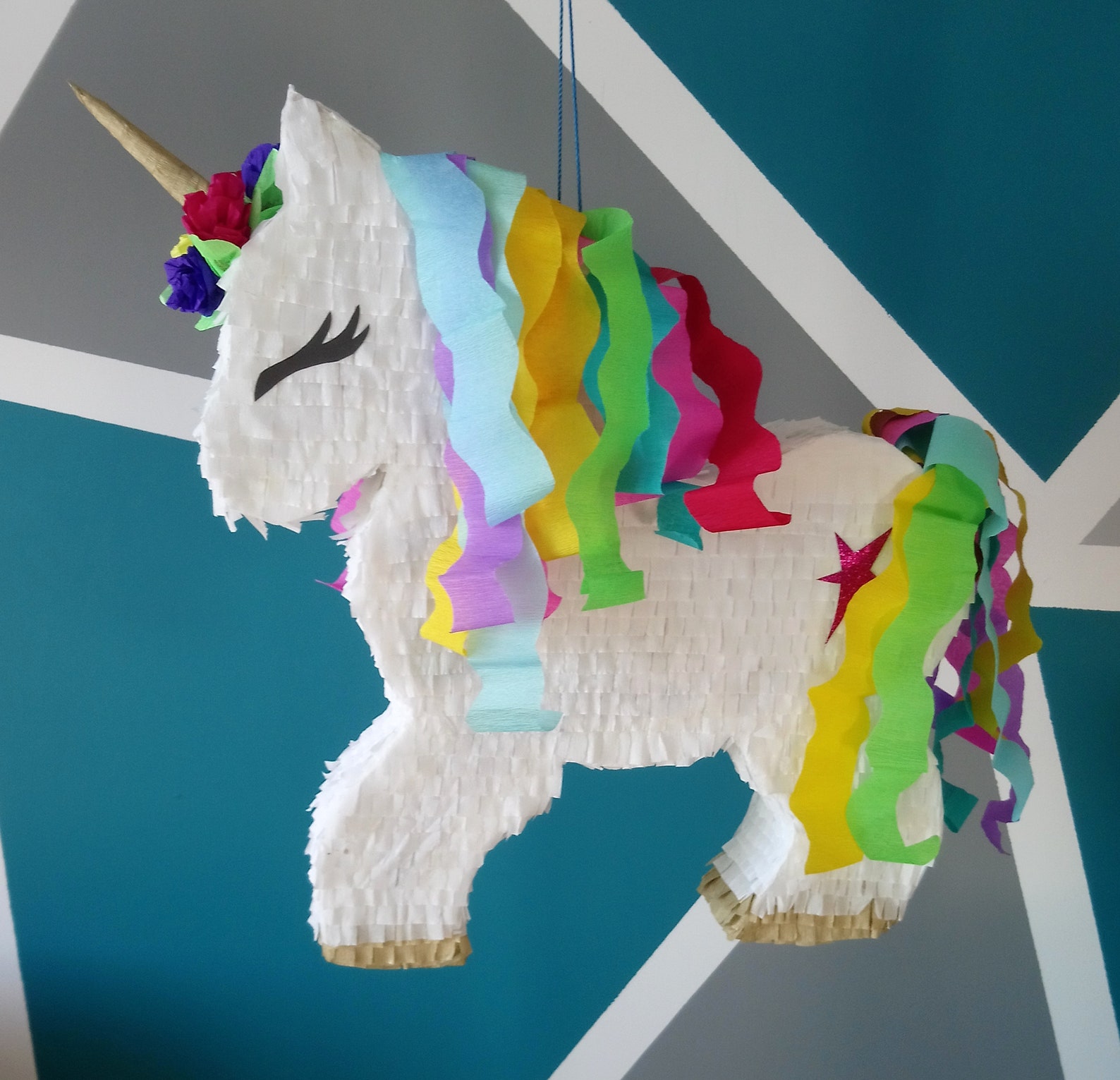 Unicorn pinata Pegasus piñata Pinata for party Unicorn | Etsy