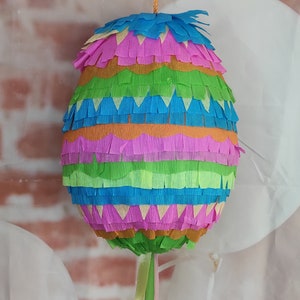 Easter Mini Pull String Piñata Mini Easter Pinata Easter Bunny Easter ...