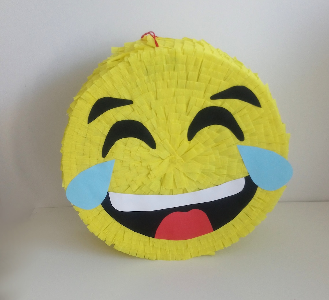 Emoji Pinata Emotions Pinata for Birthday Unisex Party - Etsy UK