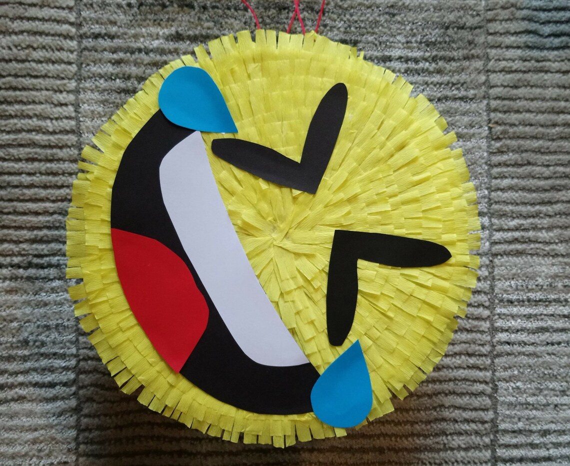 Emoji Pinata Emotions Pinata for Birthday Unisex Party - Etsy UK
