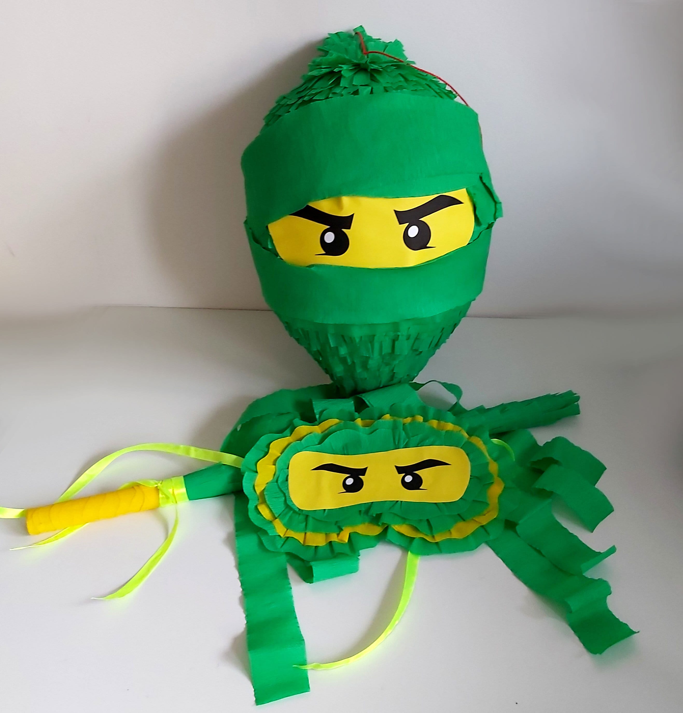 Lego Pinata Ninjago Lego Inspired Pinata for boy Boy | Etsy