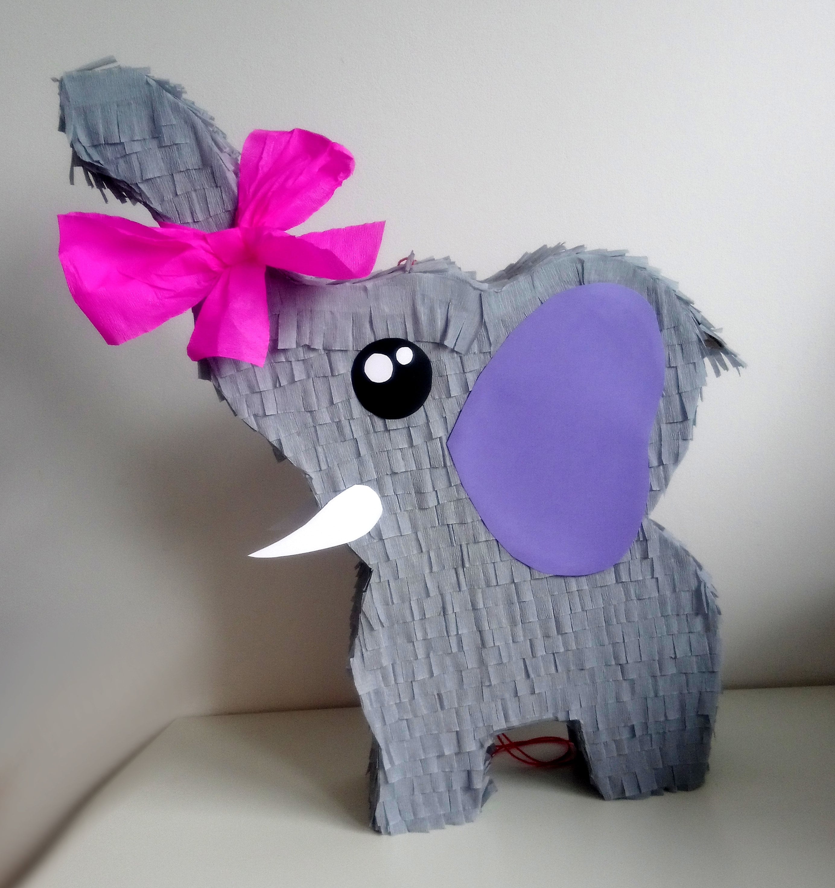 Elephant Pinata Piniata for Birthday Baby Shower Pinata - Etsy UK