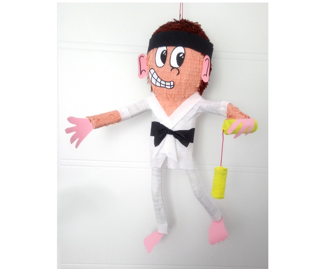 Piñata de Karate / Piñata de Karate / Piñata de artes marciales ...
