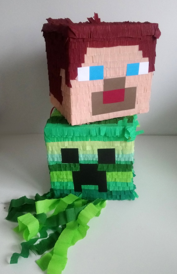 mate Steer Pidgin minecraft birthday pinata small tension Forward