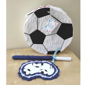 Soccer Pinata | Football Piniata | Sport Party | Football Party ...