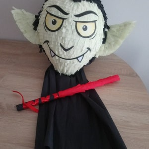 Drakula Piñata | Halloween Pinata | Vampire Pinata | Haloween Party ...