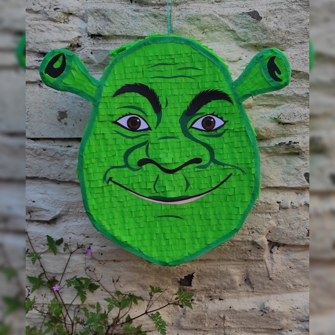 Shrek Piñata: Handmade Party Decoration - Etsy