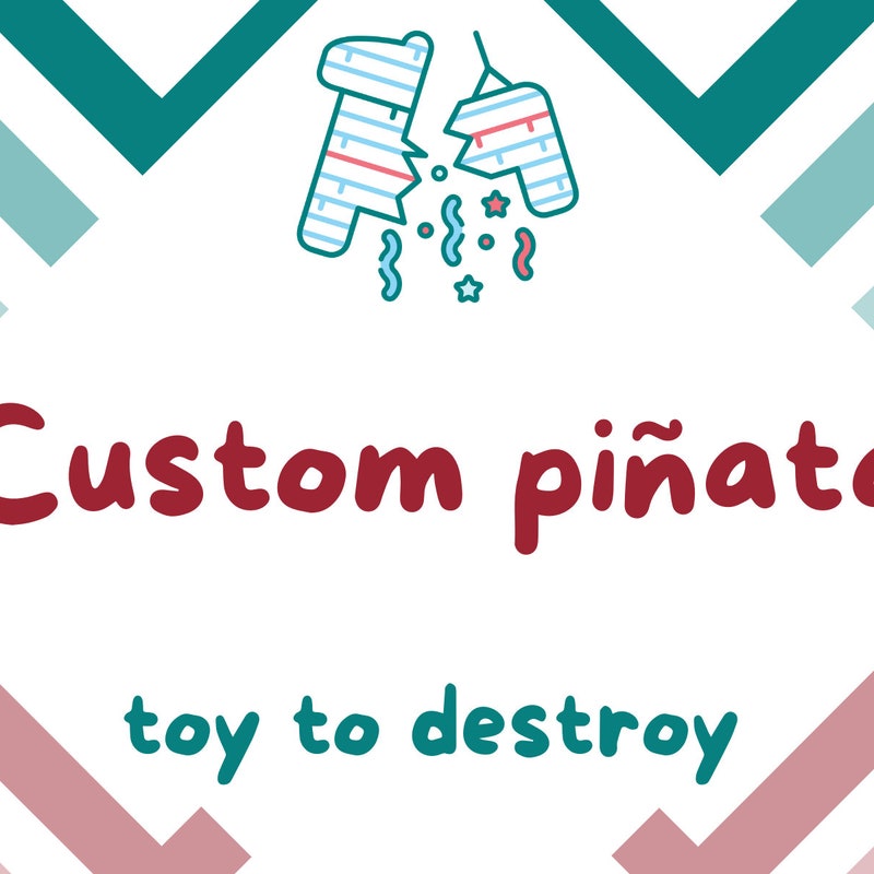Custom Pinata - Etsy UK