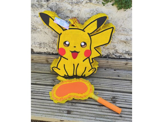 Pikachu Pinata / Pokemon Isnpired / Pokemon piñata / / Pokemon | Etsy