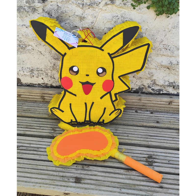 Pokemons Pinata - Etsy UK