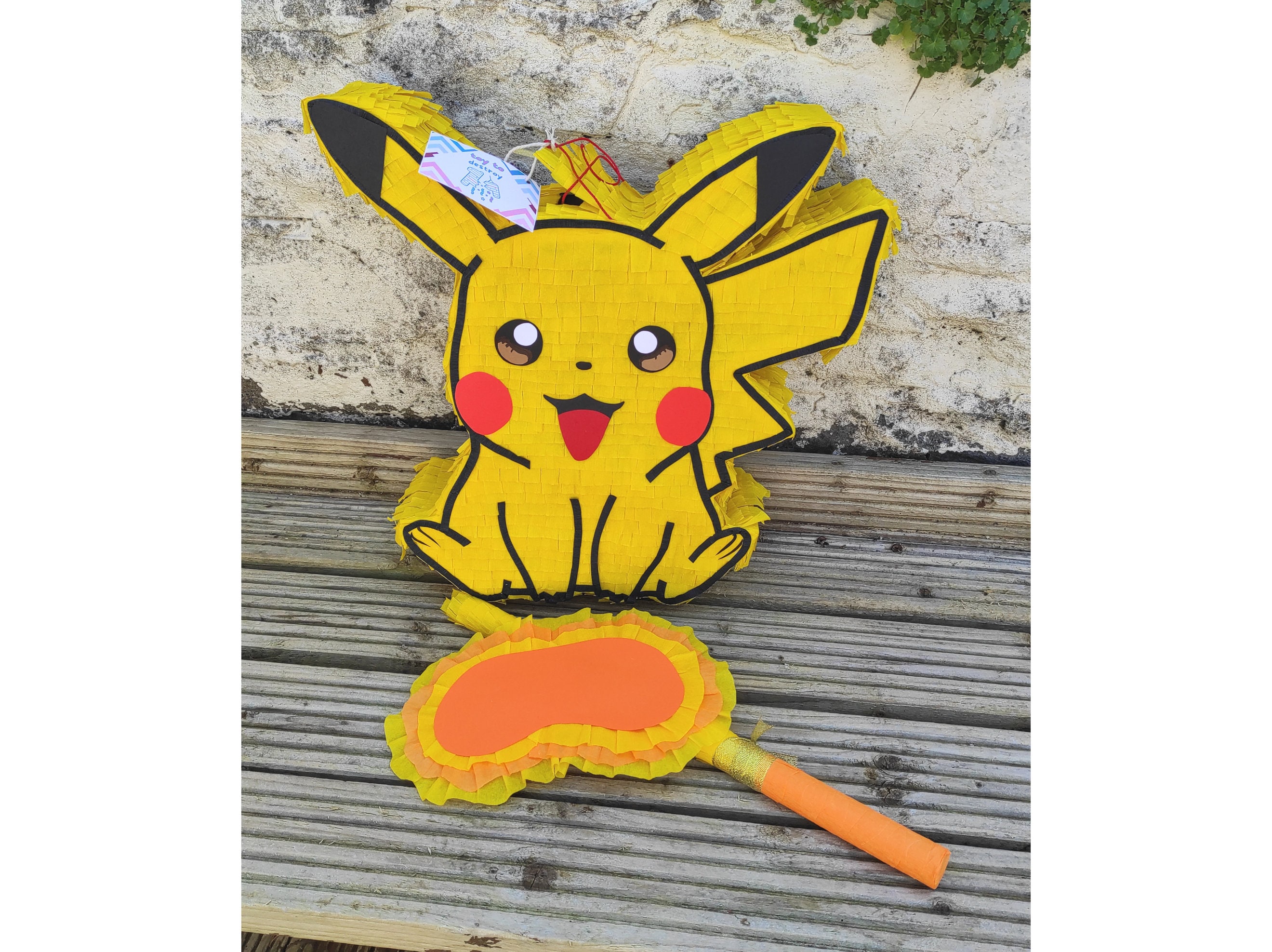 Pikachu Pinata / Pokemon Isnpired / Pokemon piñata / / Pokémon - Etsy ...