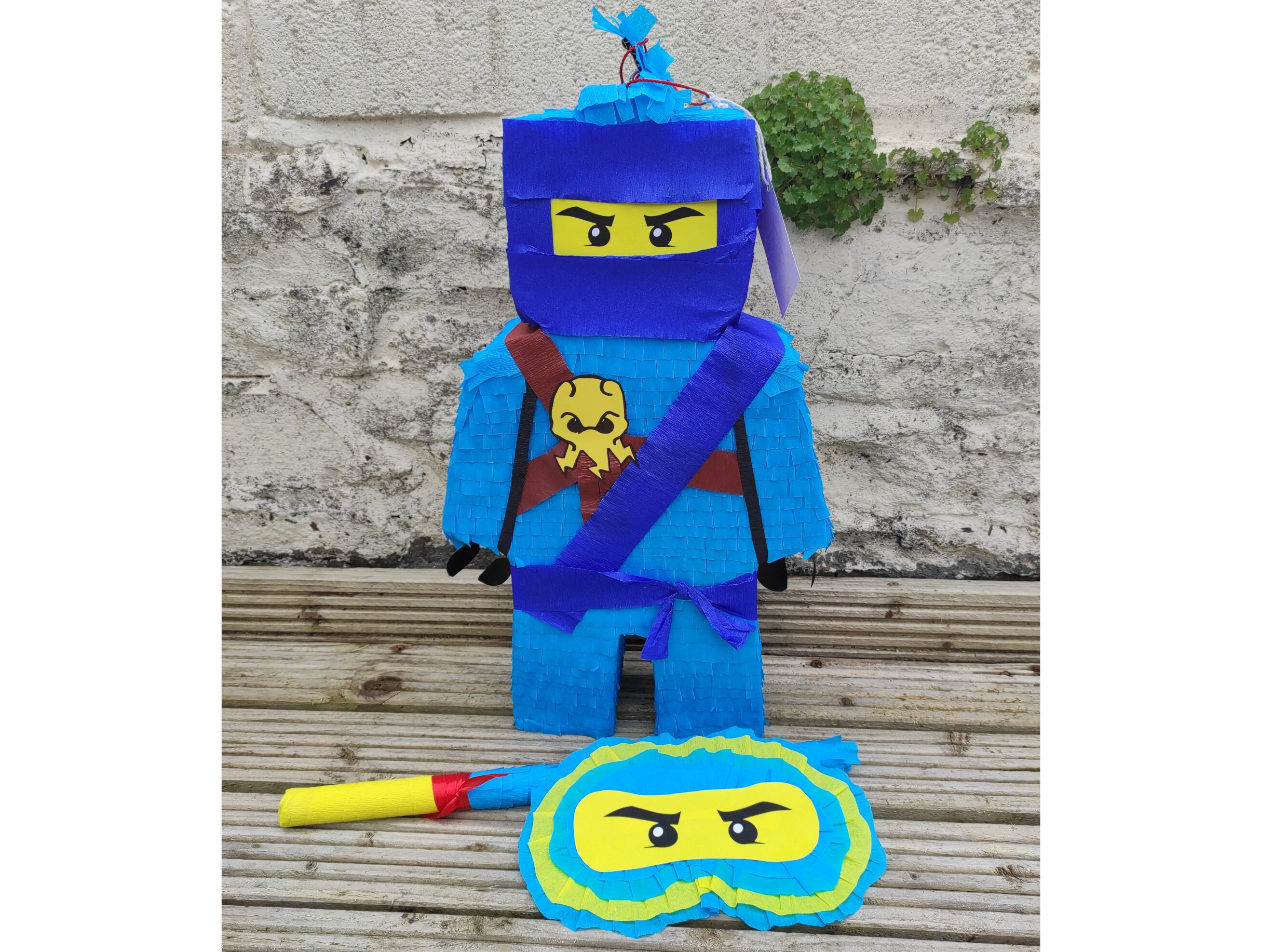 Lego Pinata Ninjago Piniata Lego Inspiration Pinata for - Etsy Ireland