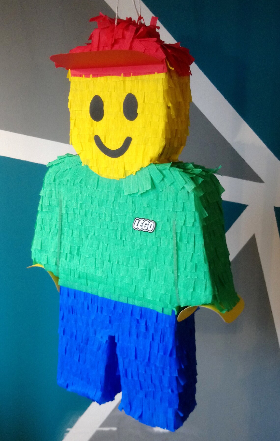 Lego Piñata Piniata Lego Inspiration Pinata for Boy - Etsy UK