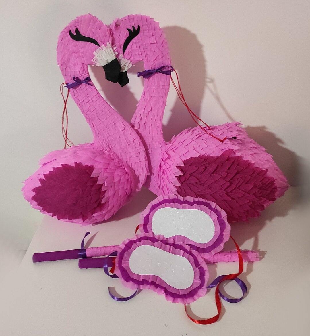 Flamingo Pinata Wedding Pinata Summer Pinata - Etsy