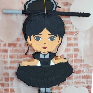 Wednesday Pinata | Wednesday Addams | Addams Family | Wednesday Party ...