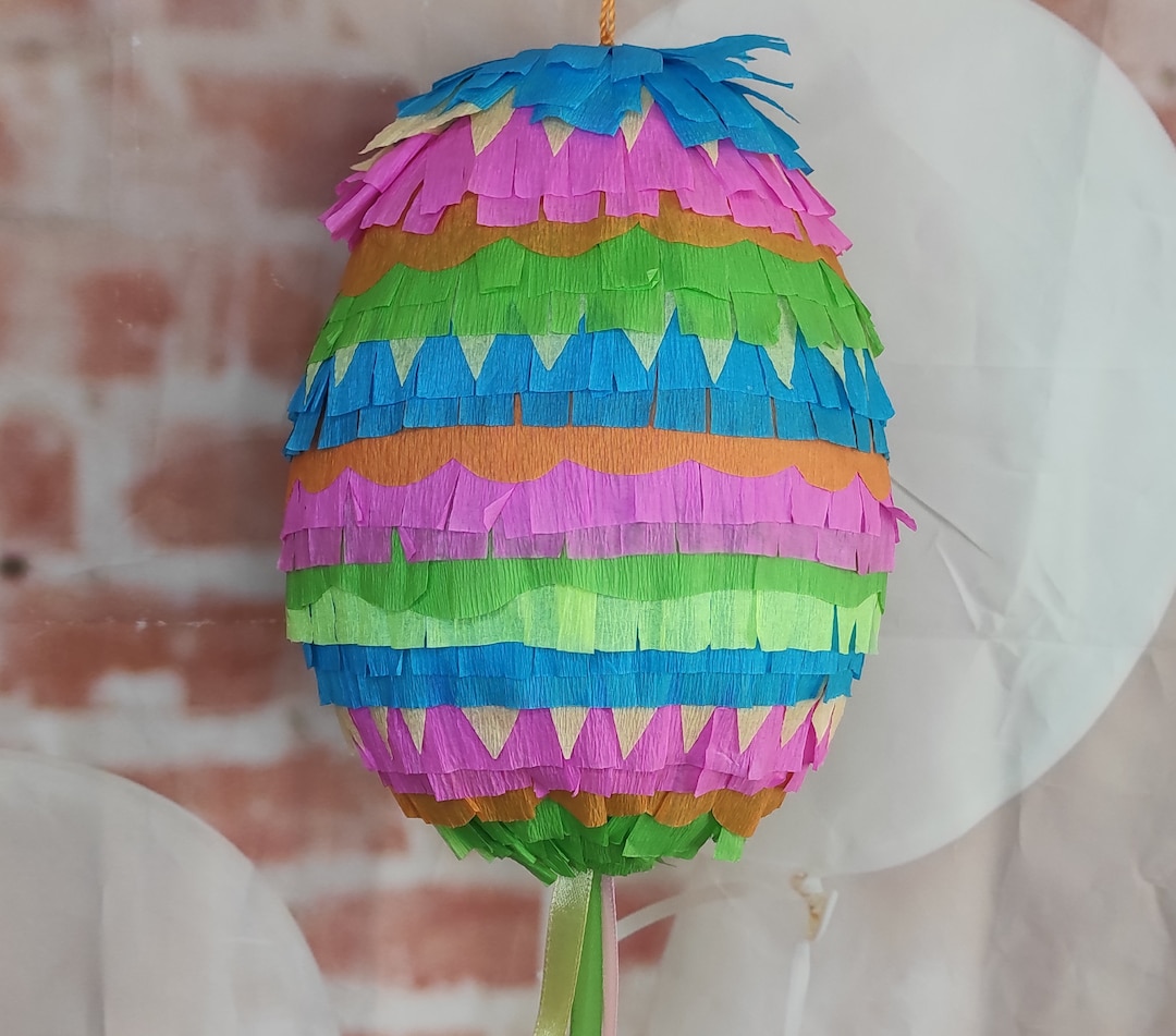 Easter Egg Pinata Piniata Easter Egg Easter Egg Birthday Party Gift for ...