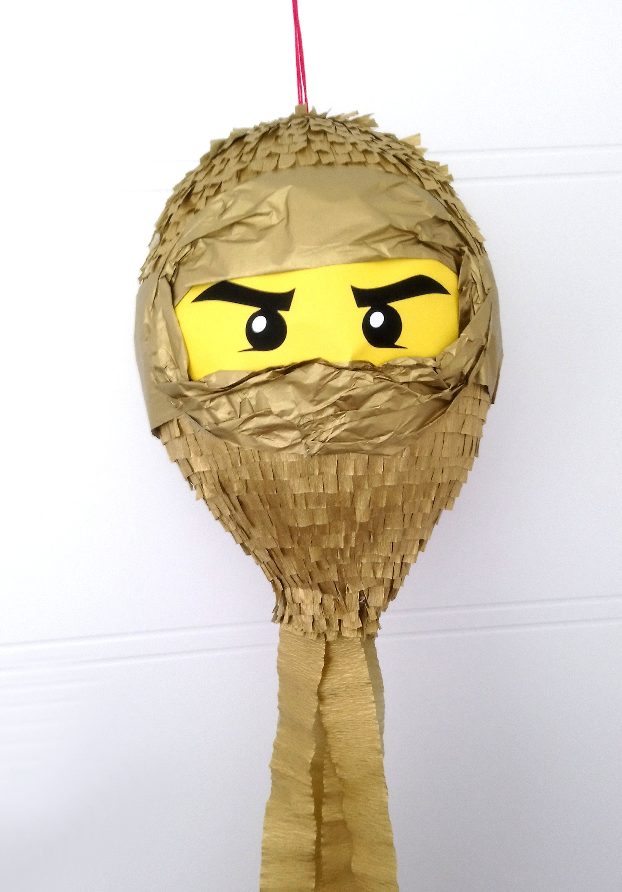 Lego Pinata Ninjago Lego Inspired Pinata for boy Boy - Etsy Nederland