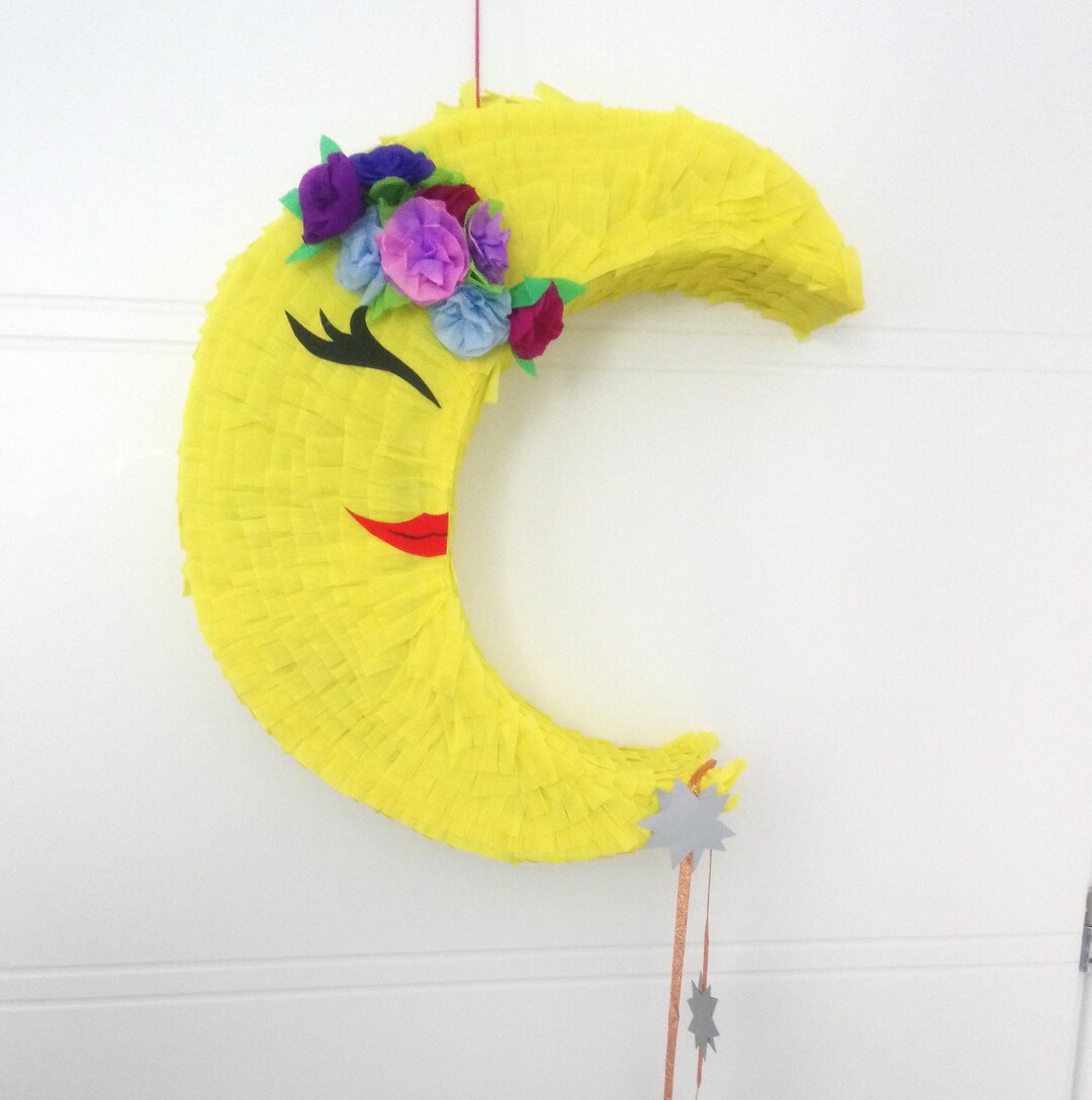 Moon Pinata Night Party Sleepover Gift Party for Gilrs - Etsy