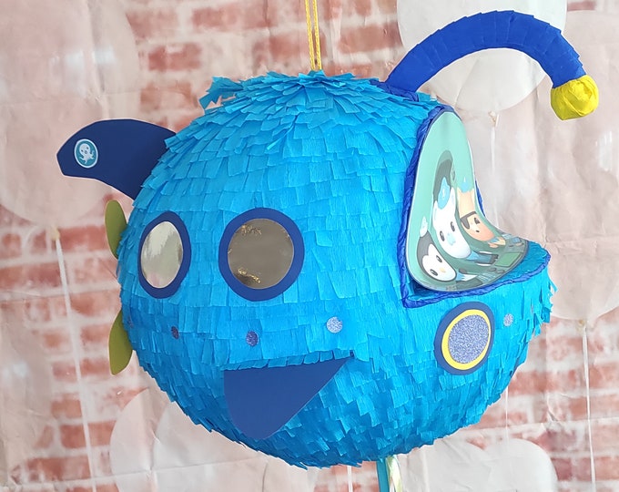 Octonauts Pinata Octonauts Ship Piniata Under the Sea Octonauts ...