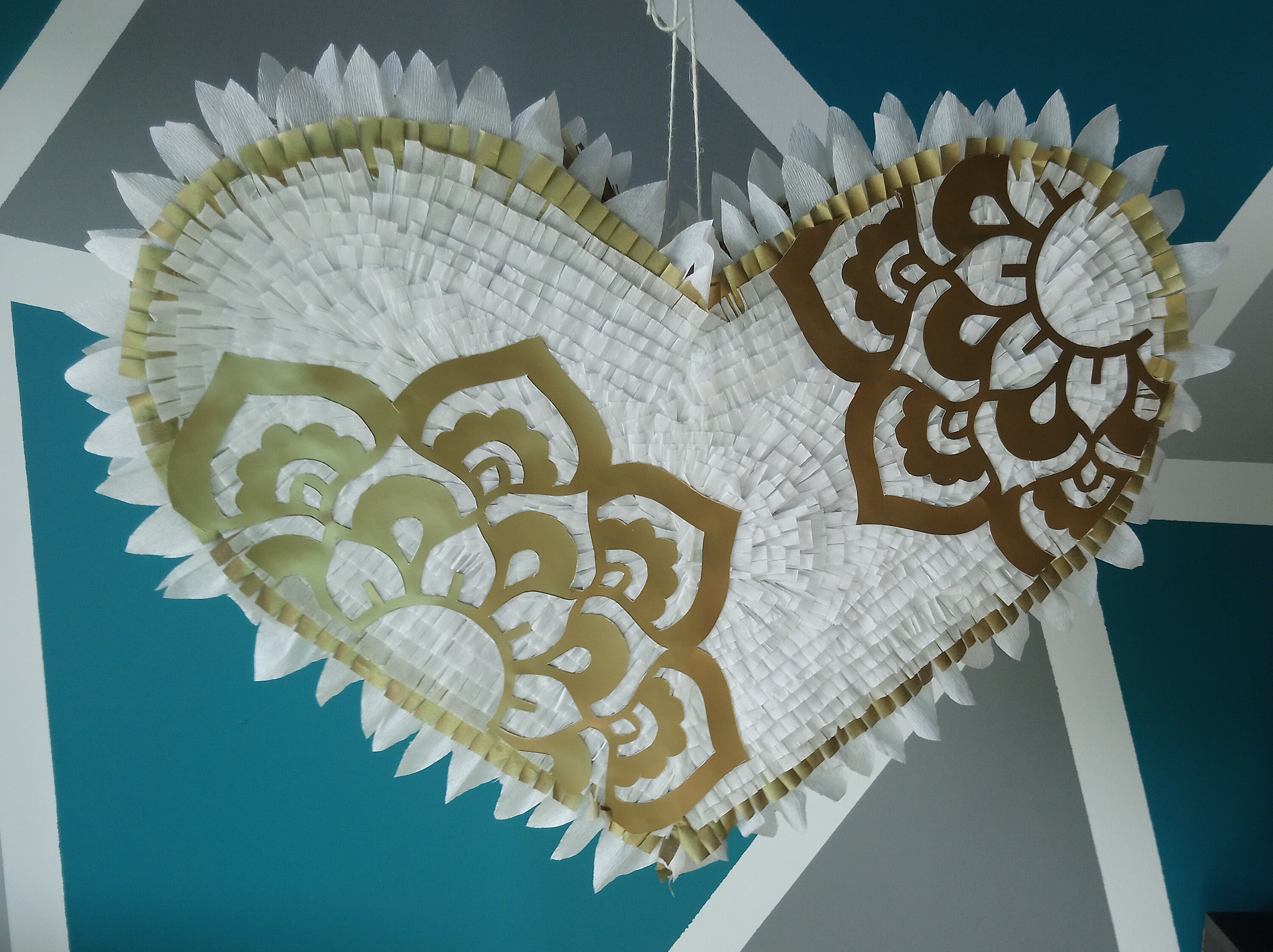 Heart Piñata | Valentine's Day Pinata | Valentine's Day Gift | Wedding ...