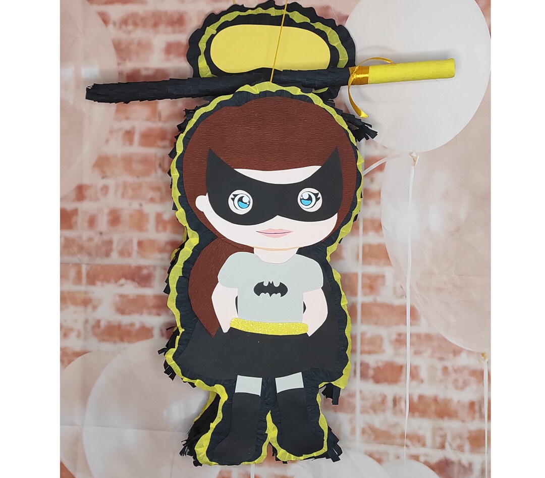 Batgirl Pinata | Bat Girl | Pinata Bat Girl | Batman Pinata | Bat-girl ...