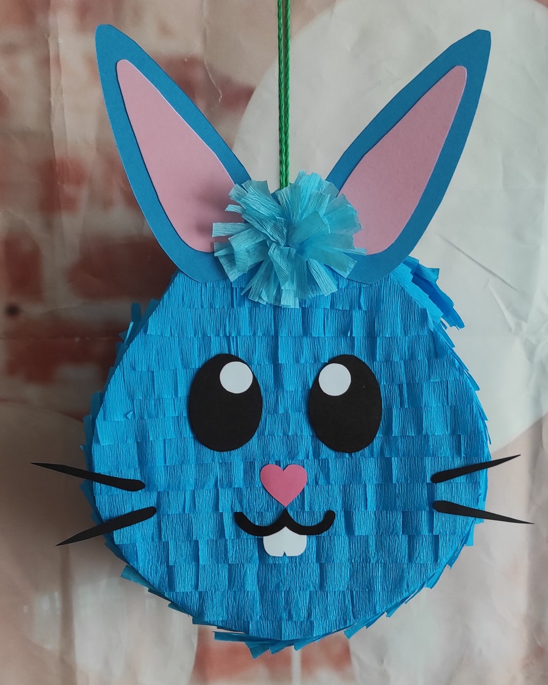 Easter Mini Pull String Piñata | Mini Easter Pinata | Easter Bunny ...