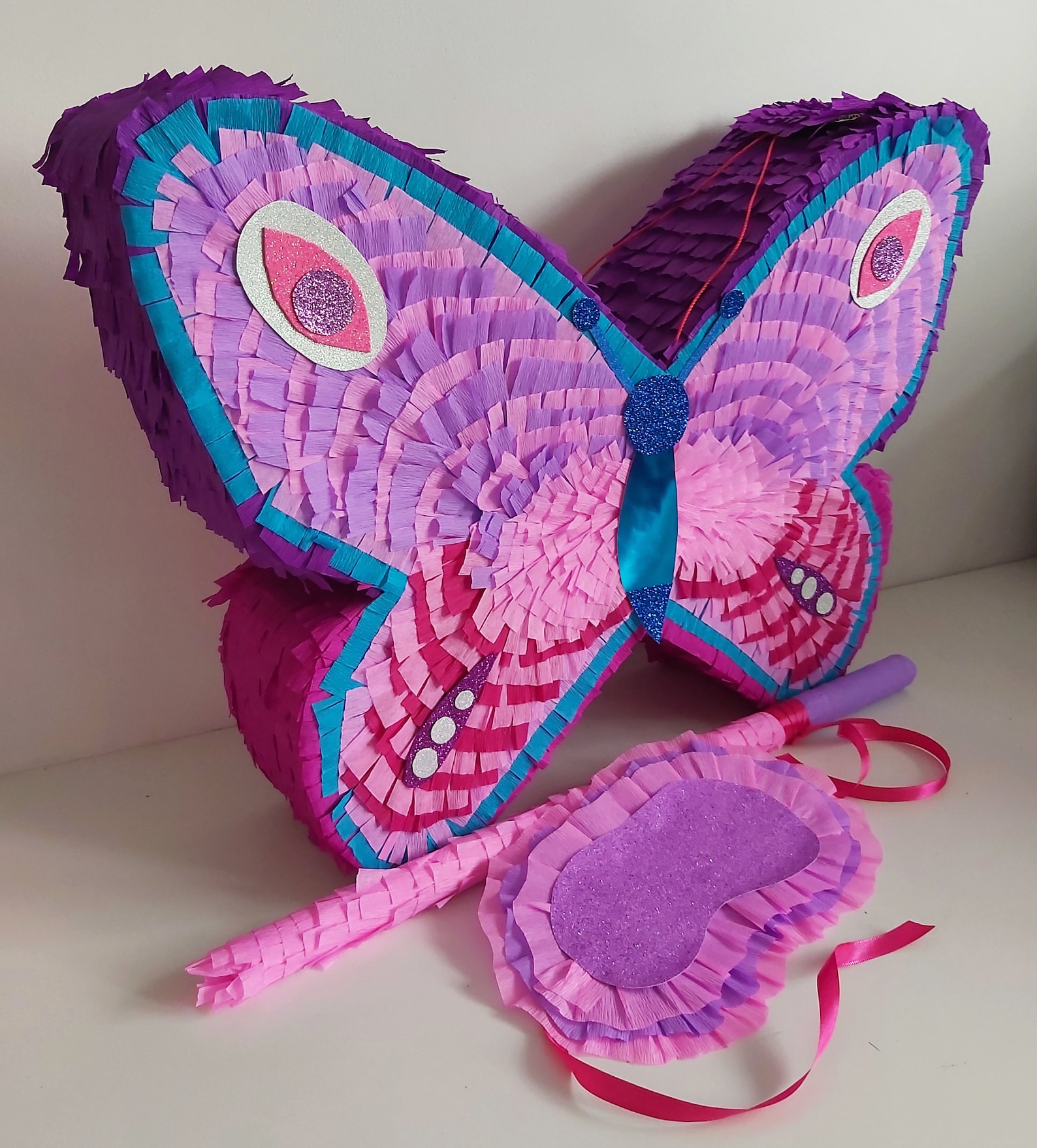 Butterfly Piñata Pinata for Girls Birthday Party Gift - Etsy