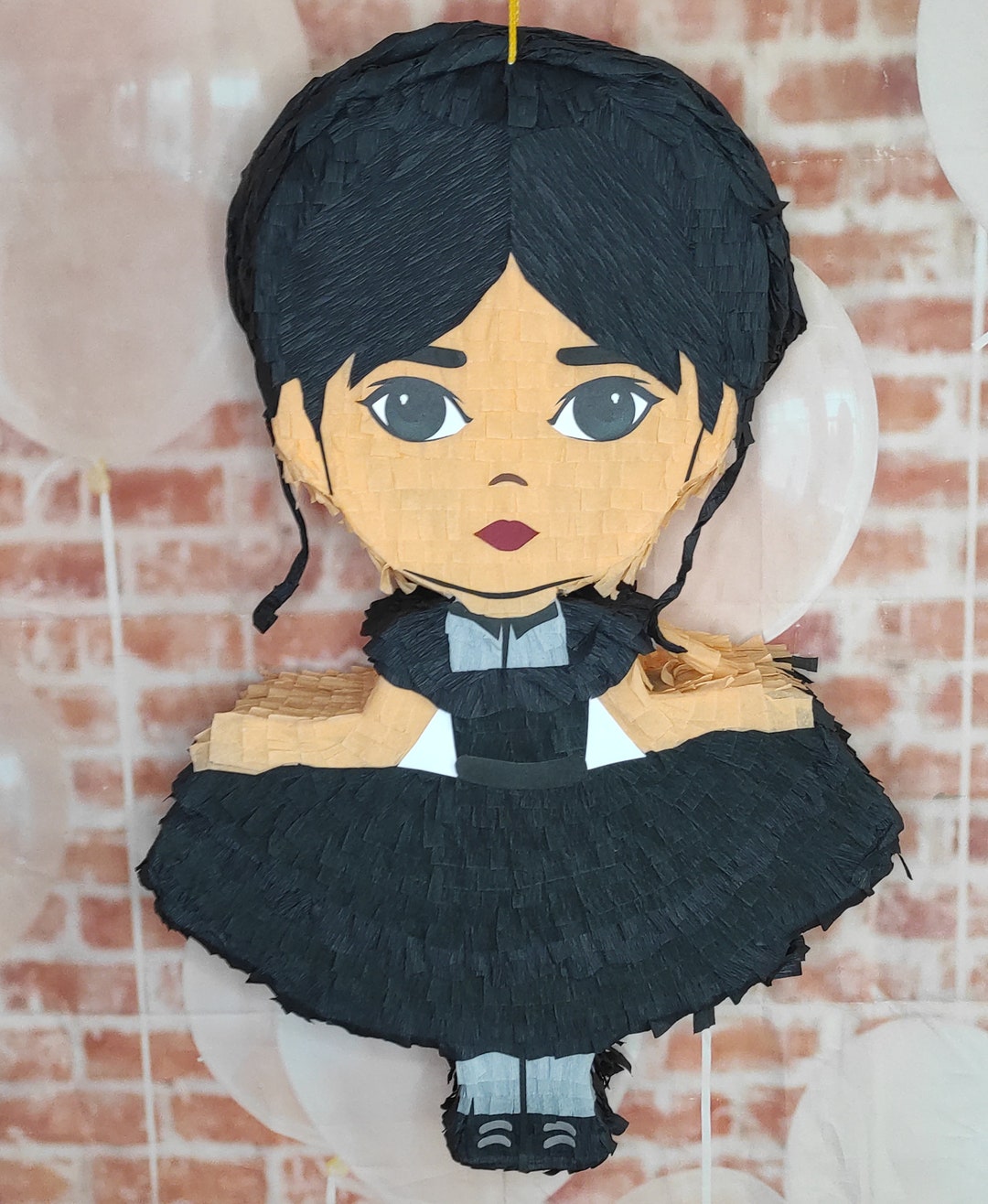 Wednesday Pinata | Wednesday Addams | Addams Family | Wednesday Party ...