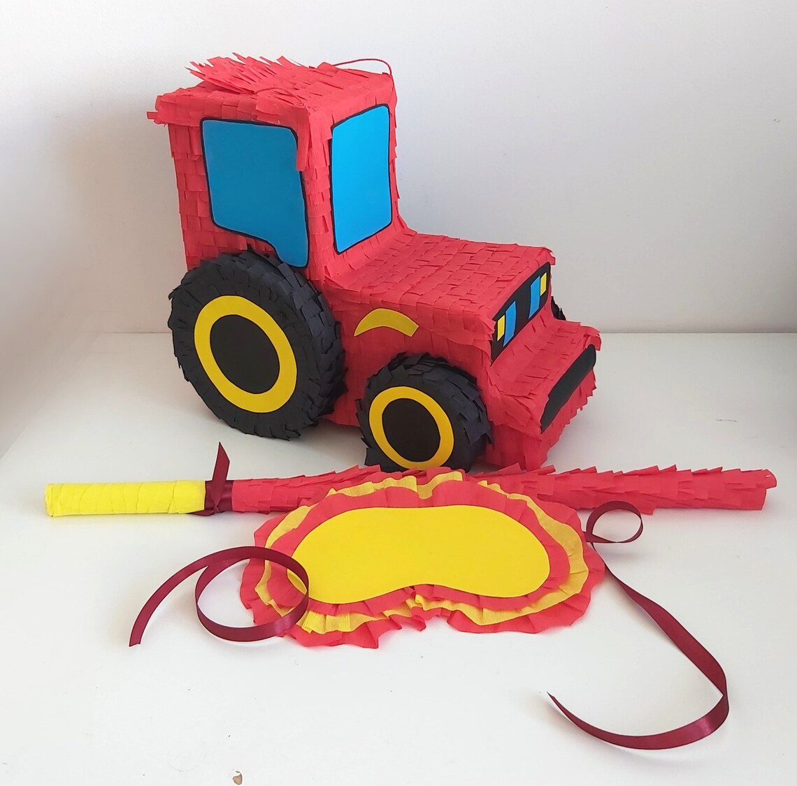 Tractor Pinata Farm Piniata Agricultural machine | Etsy