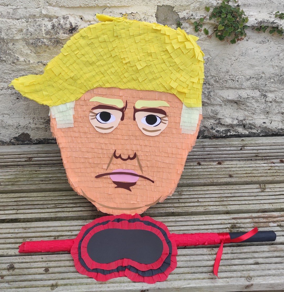 Trump Pinata | Donald Trump Pinata | Politician Face Pinata | Party ...
