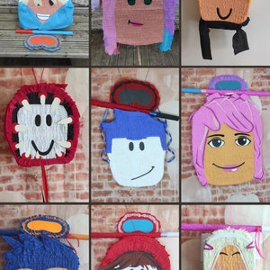 Roblox Pinata: Game Theme Birthday Party Decoration - Etsy