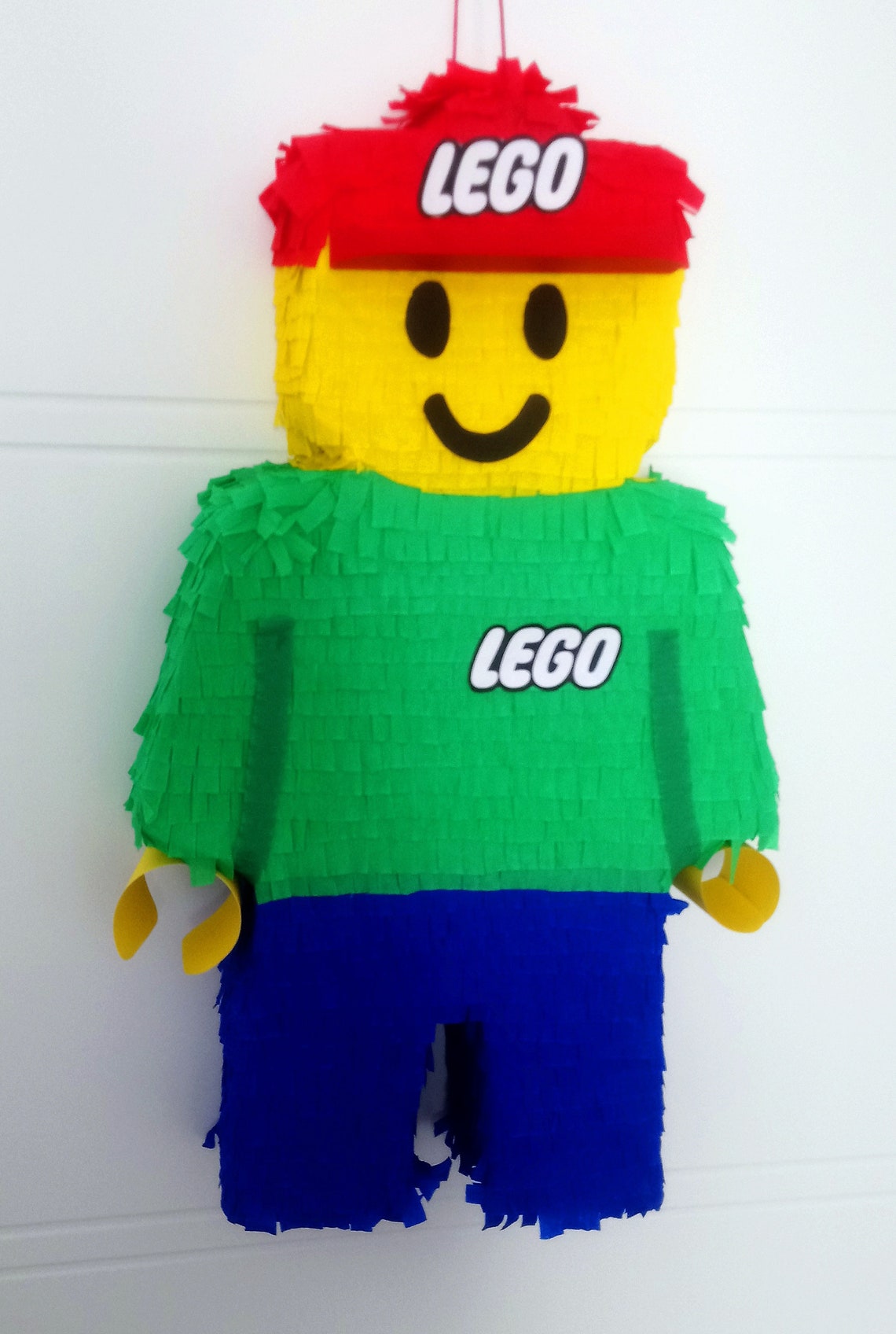 Lego Piñata Piniata Lego Inspiration Pinata for Boy - Etsy UK