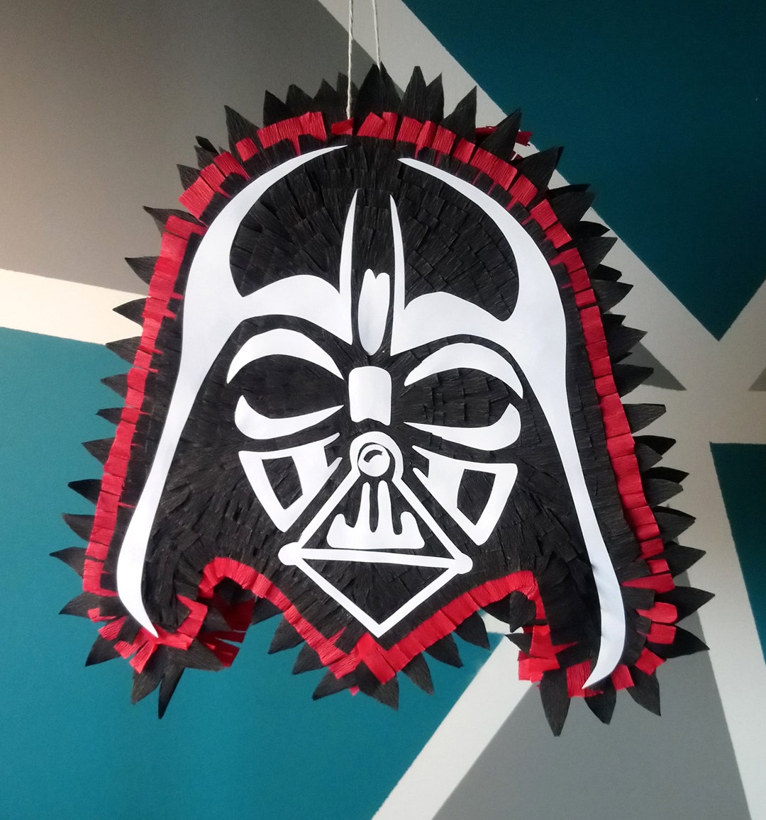 Piñata de Lord Vader / Piñata de Star Wars / Fiesta de cumpleaños ...