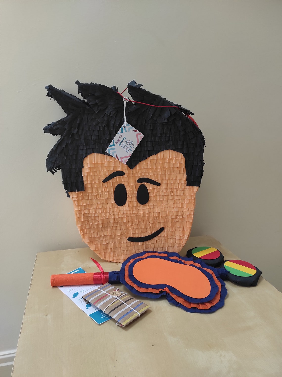 Roblox Pinata Roblox Deoration Roblox Theme Party Game - Etsy