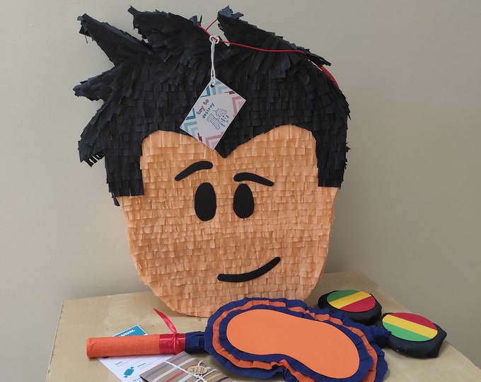 Roblox Pinata Roblox Deoration Roblox Theme Party Game Inspired Piniata ...