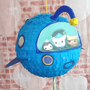 Octonauts Pinata | Octonauts Ship Piniata | Under the Sea | Octonauts ...