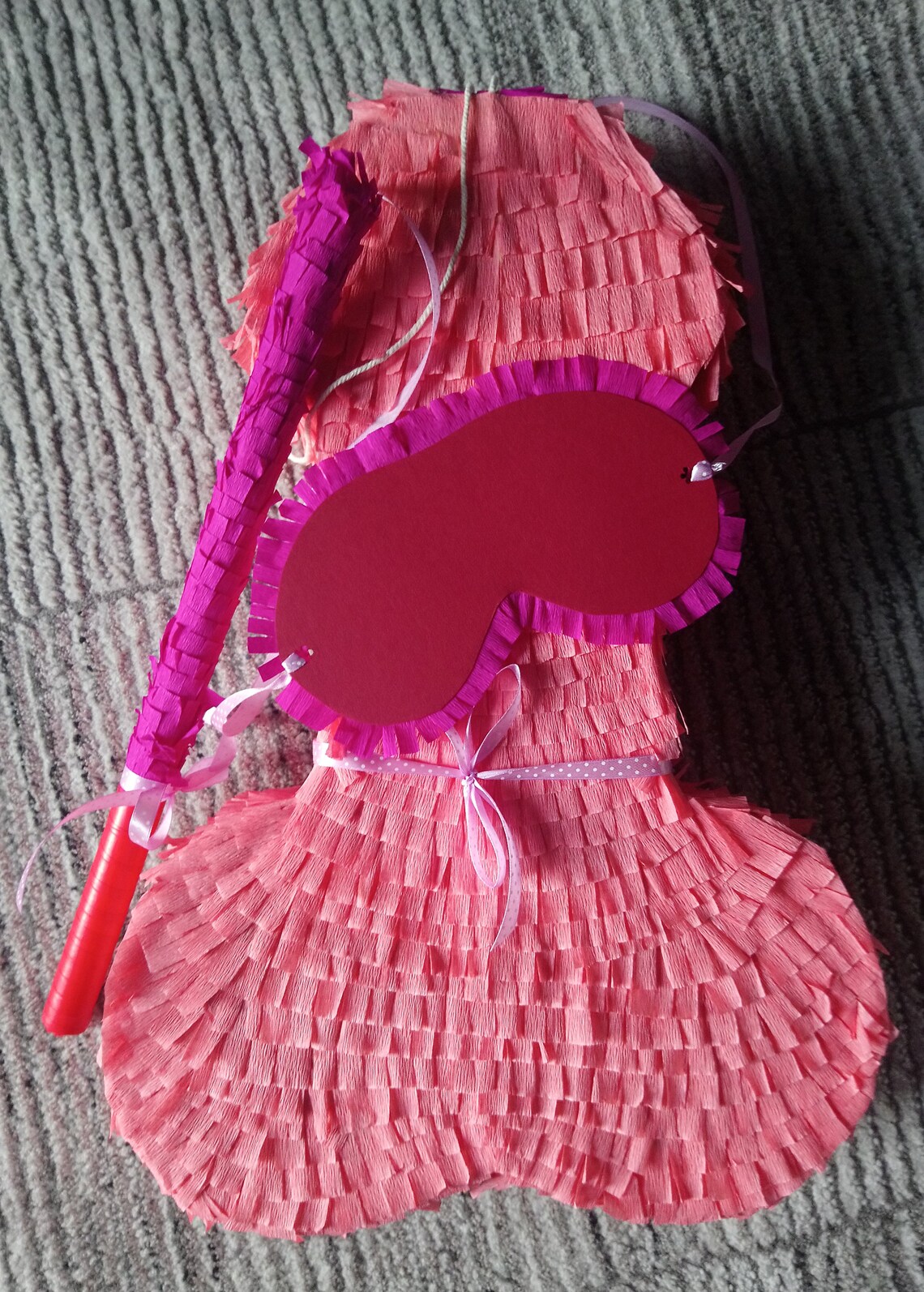 Penis Pinata 2D Party Piniata Bridalshower Bachelorette | Etsy