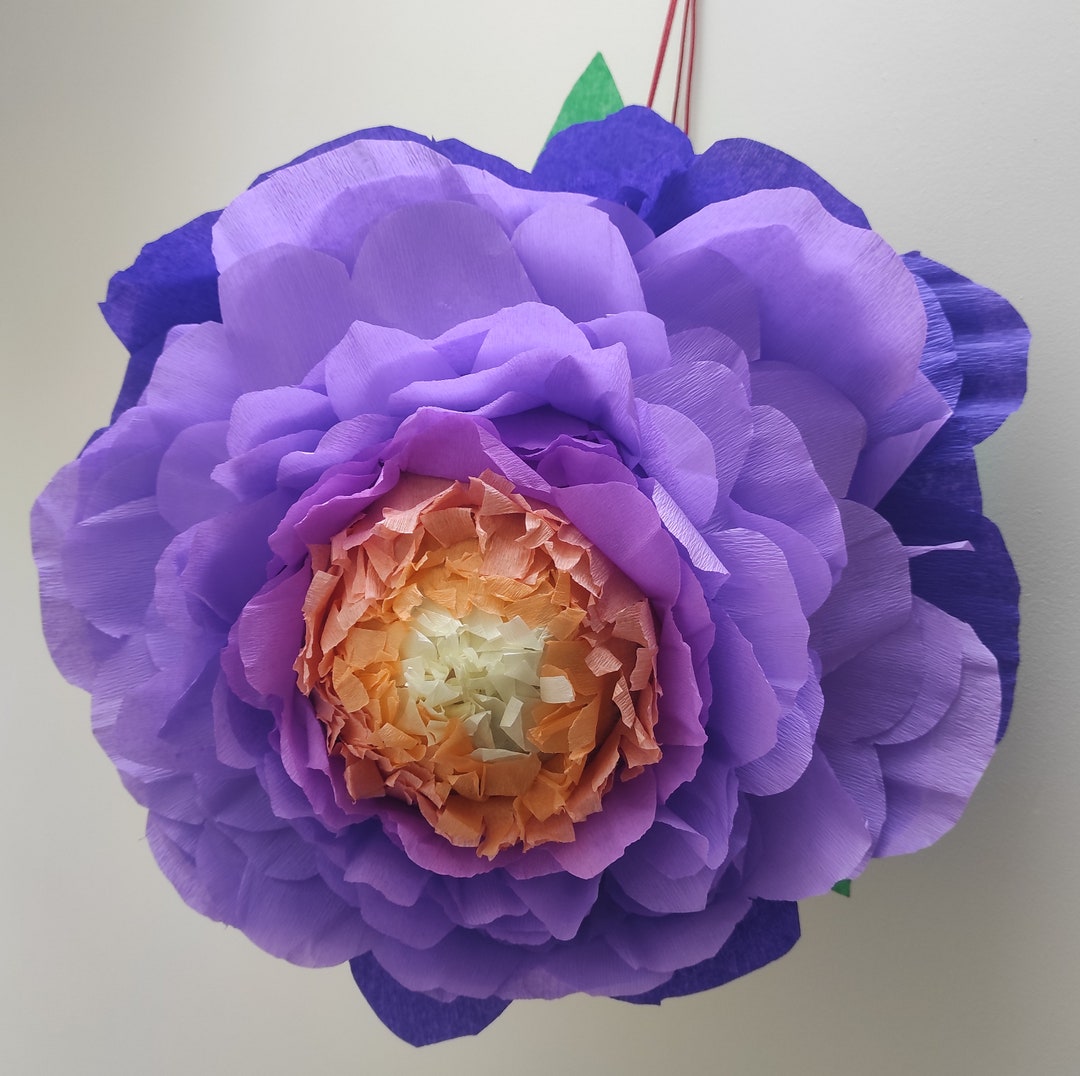 Paper Mache Flower Pinata: Party Decoration - Etsy