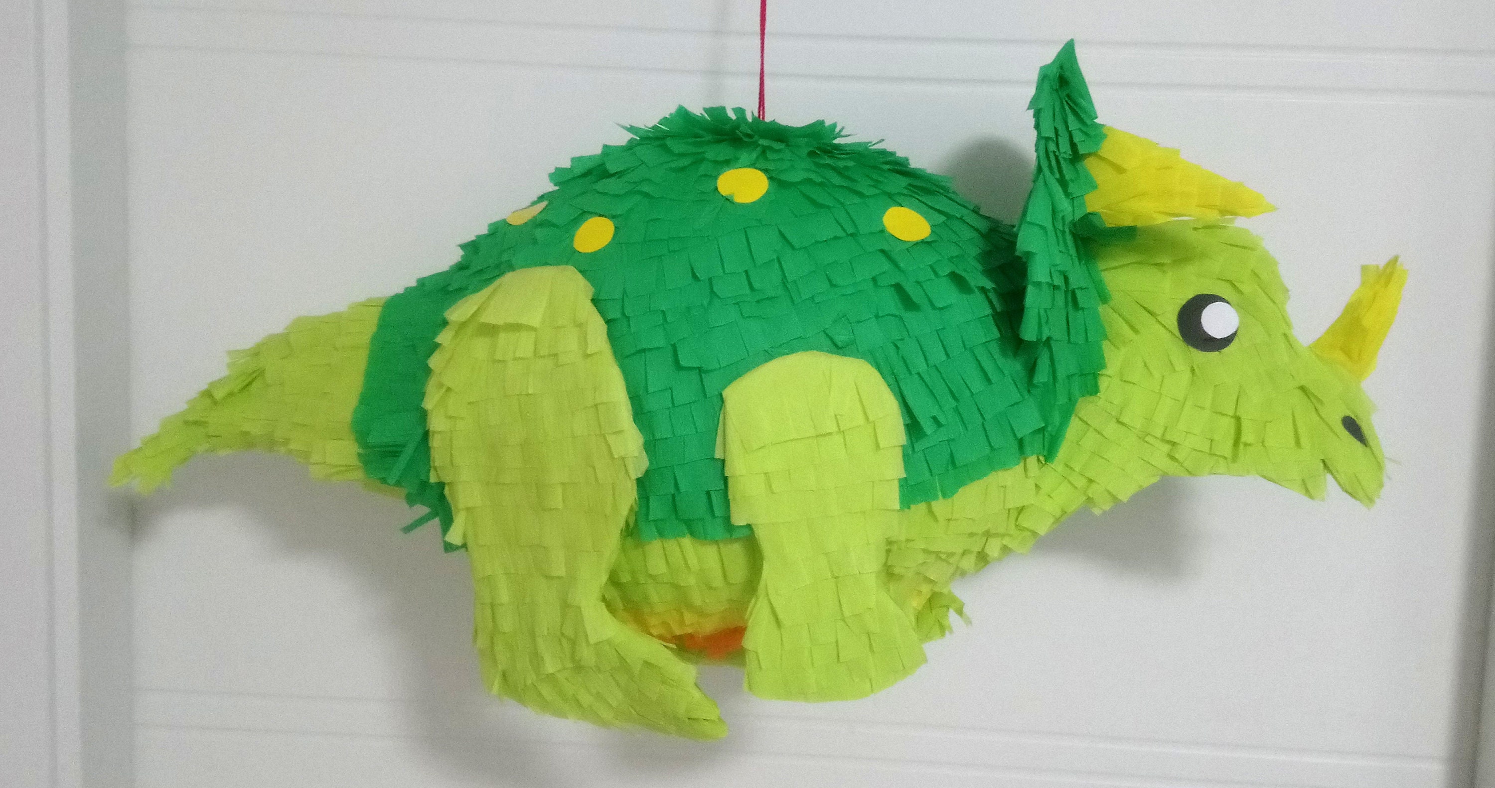 Triceratops Pinata Dino Dinosaur Party Dinosaur Birthday - Etsy UK