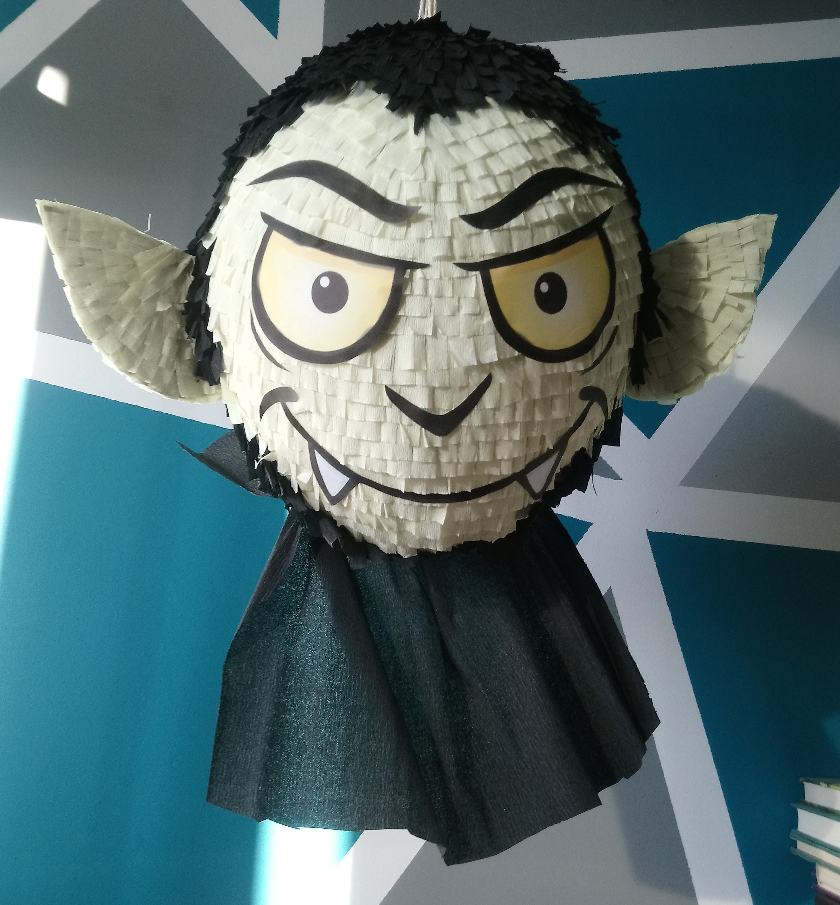 Drakula Piñata Halloween Pinata Vampire Pinata Haloween | Etsy