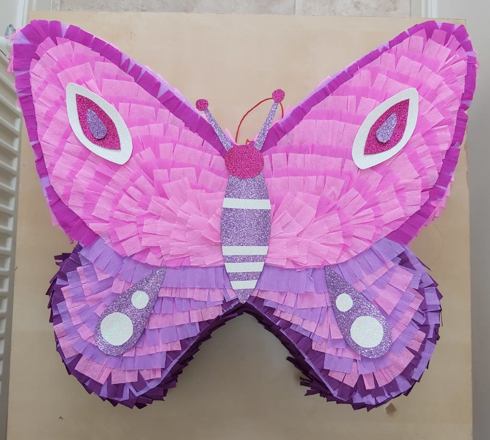 Butterfly Piñata Pinata for Girls Birthday Party Gift - Etsy