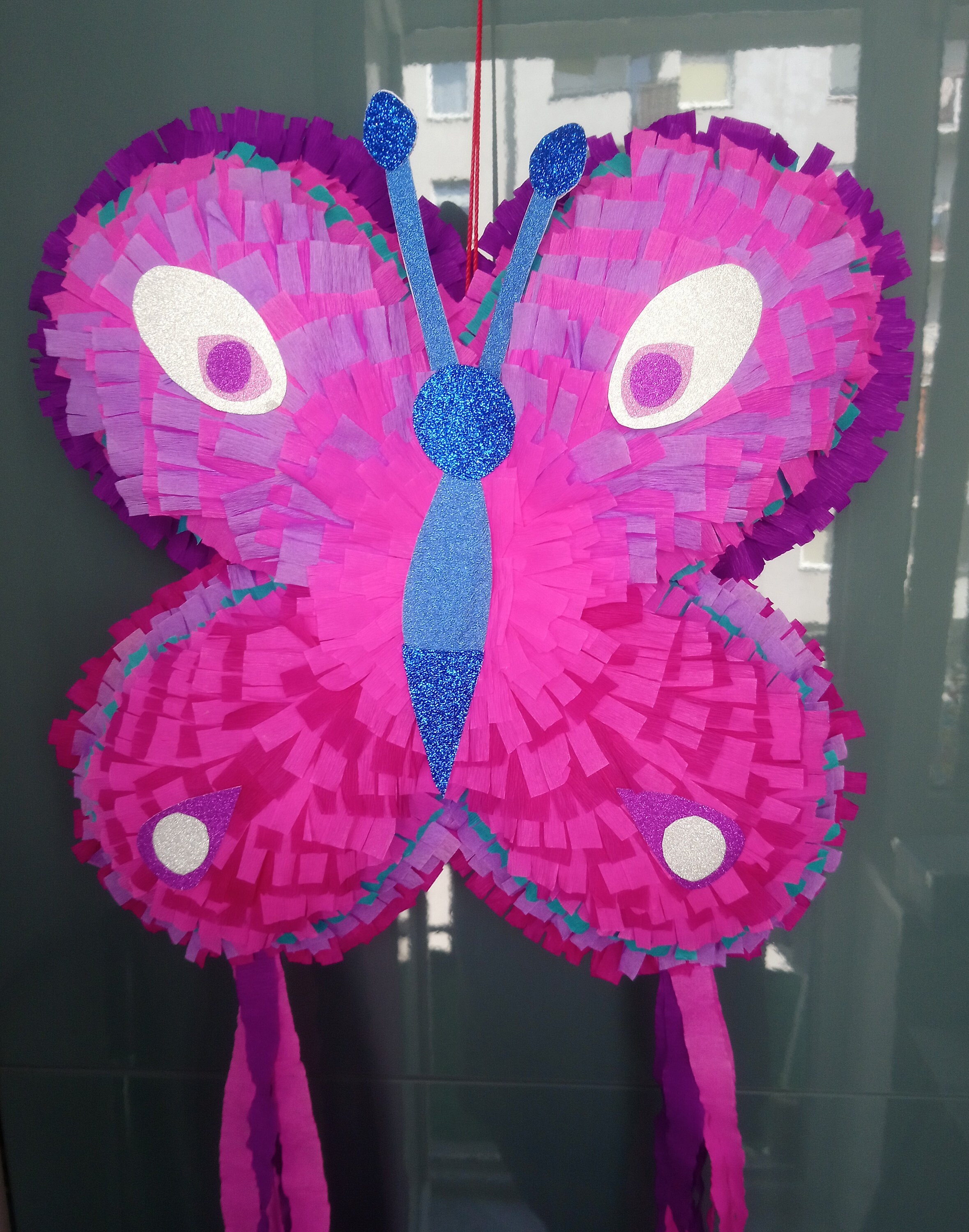 Butterfly Piñata Pinata for Girls Birthday Party Gift - Etsy
