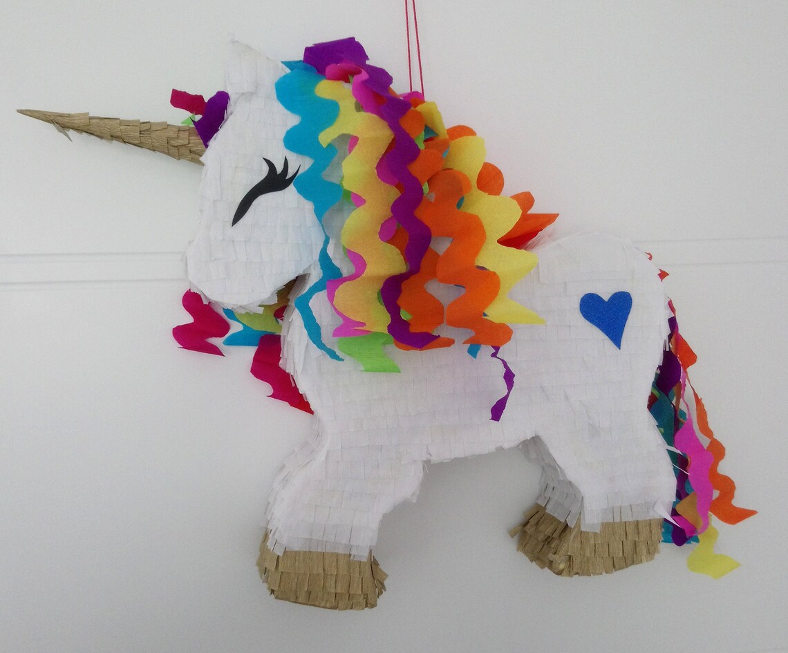 Unicorn pinata Pegasus piñata Pinata for party Unicorn | Etsy