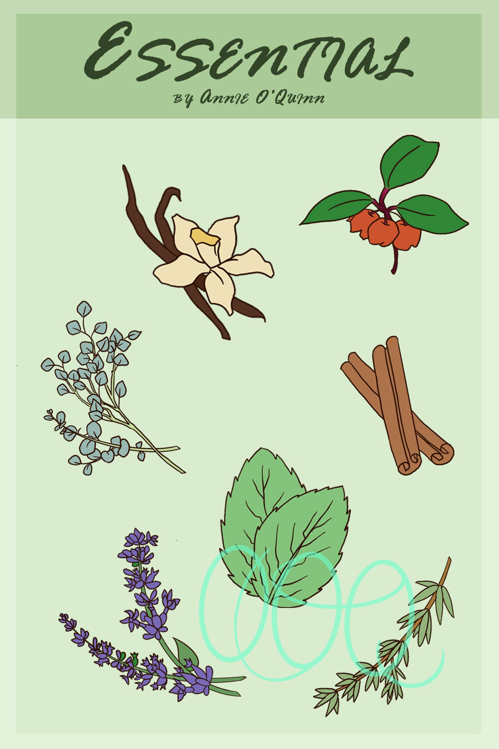 Essential Herbs Sticker Sheet - Etsy